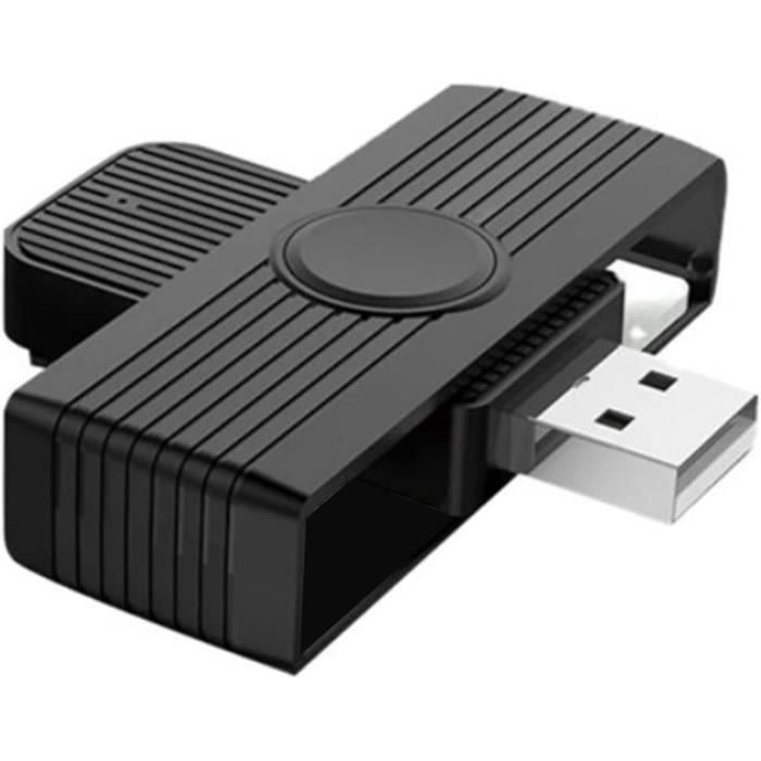 Lecteur de carte à puce USB - CHICHENG - A260 - Insertion à chaud ...