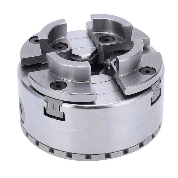 ETO-CIK Mandrin à centrage automatique Mandrin de tour de 3,75 po ...