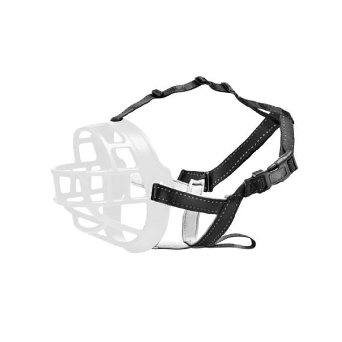 Pet Mouth Mask Dog Mask Dog Mask Silicone Material Adjustable Length ...