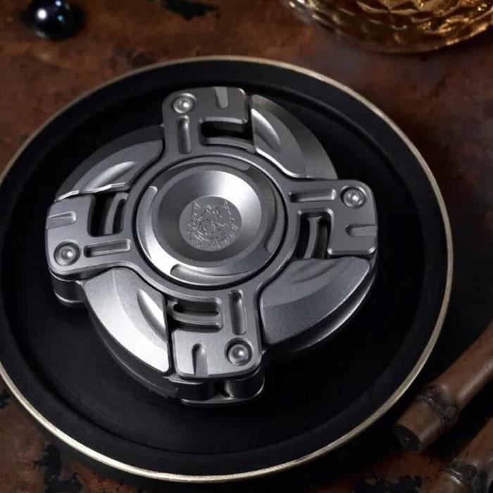 KTS Stainless Steel Fidget Spinner Spinner Metal Figet Toys Stress ...