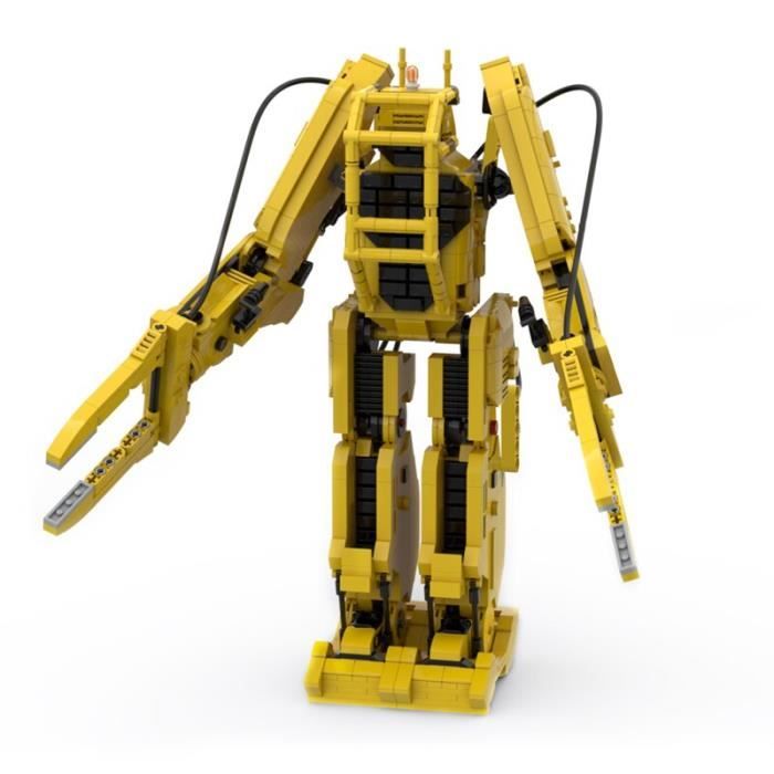 MOC Aliened mécanique pelle Robot blocs de Construction figurines ...