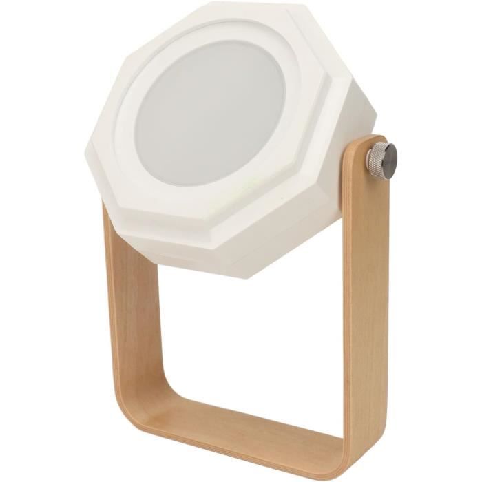 Lampe De Table Pliante Portative, Veilleuse Rechargeable Usb Avec 3 ...