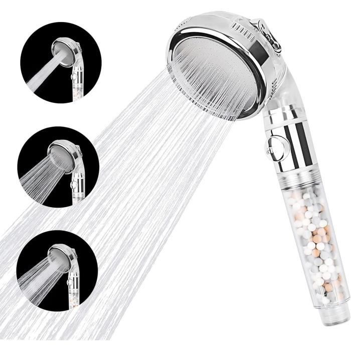 Pommeau De Douche Avec Filtre, Qualité Supérieure, Économie D'Eau ...