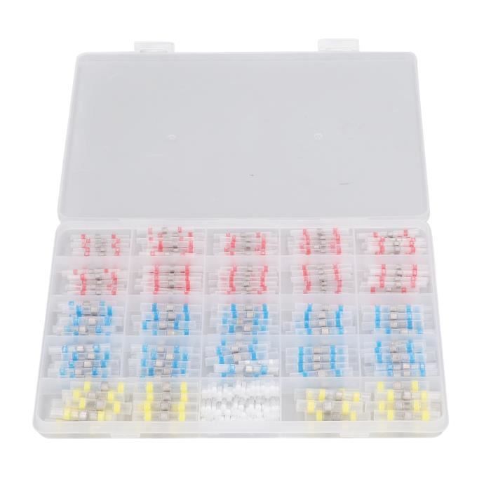 EJ.life Connecteurs de fil à joint de soudure 330 pièces bornier ...