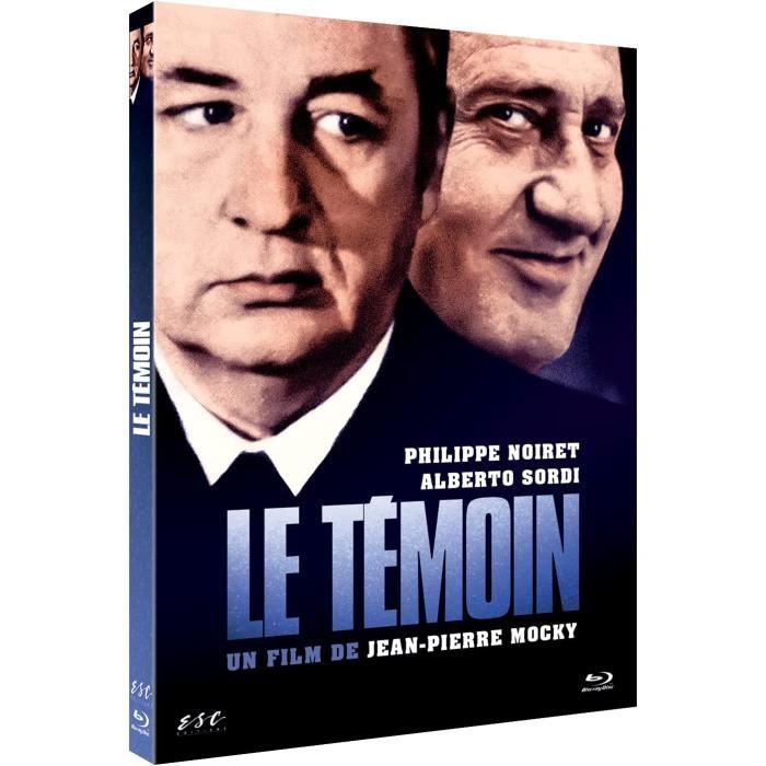 LE TEMOIN - Cdiscount DVD