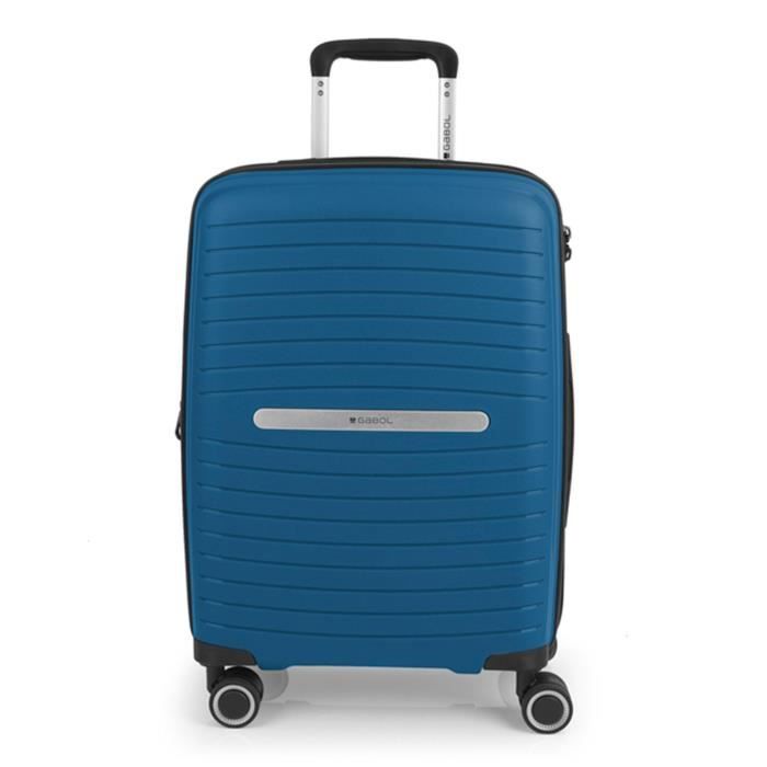 Valise Trolley Rigide 4 Roues Gabol Shinyuu 55 cm - Rosa