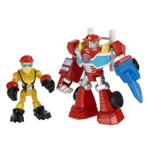 Transformers Mini-Robots Rescue Heatwave & Kade - Cdiscount Jeux - Jouets