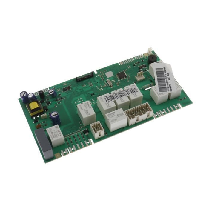 Fiche electronique puiss. 691651438 pour Cuisinière SMEG NC - Cdiscount ...