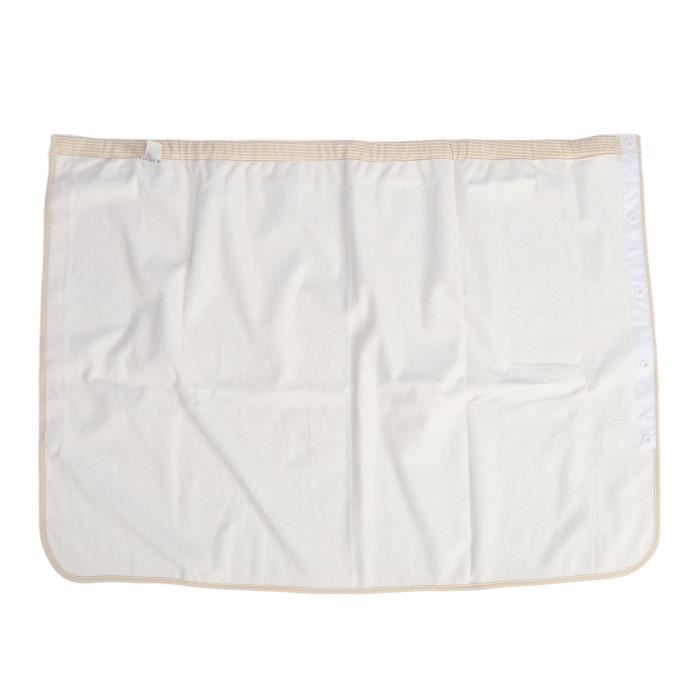KIMISS Coussin de lit portable pour incontinence Jupe à couches lavable ...