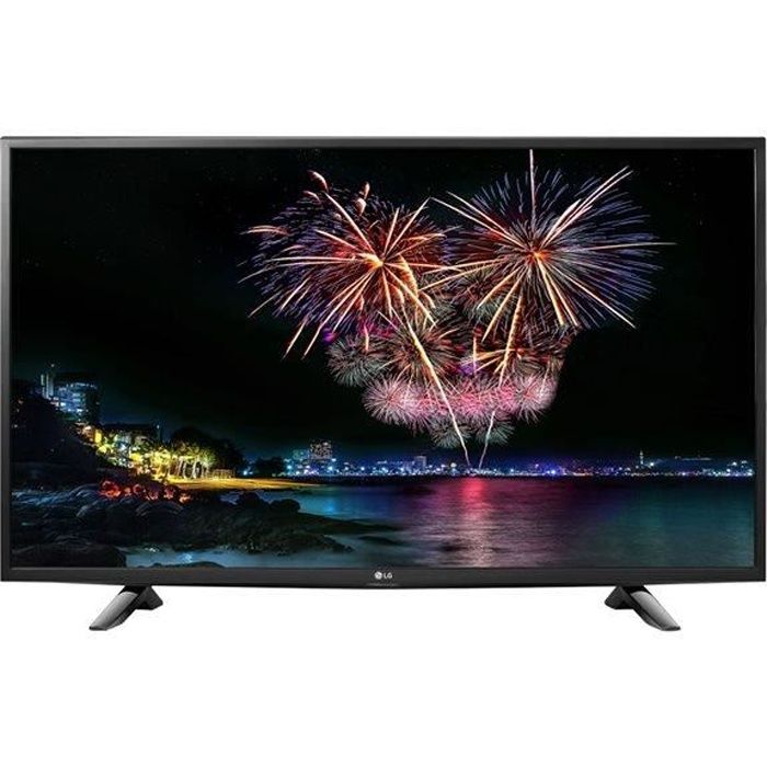 TV LED 49'' FULL HD - LG 49LH510V - LED Edge - 16:9 - 8 modes d'image ...