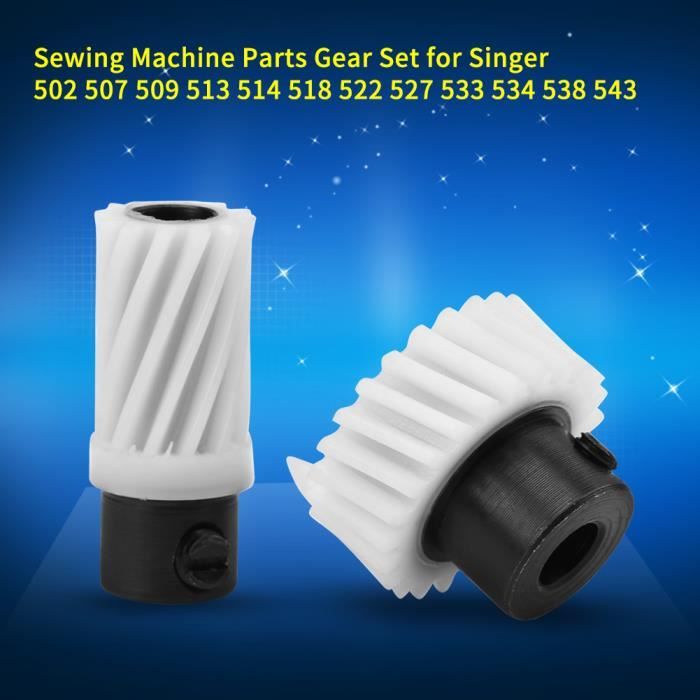 Pièces de machine à coudre Machine à coudre Pièces Gear Set pour Singer ...