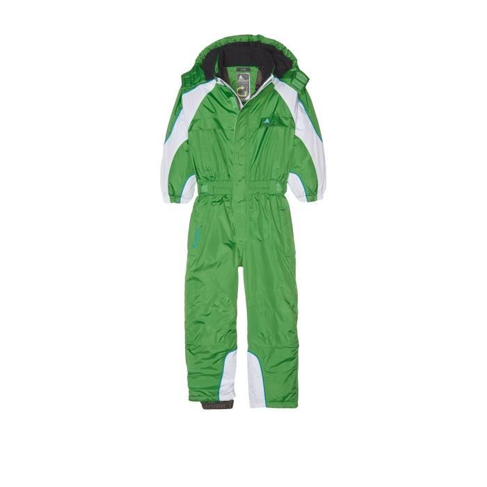 Combinaison de ski enfant Peak Mountain Eski - vert flash - 8 ans ...