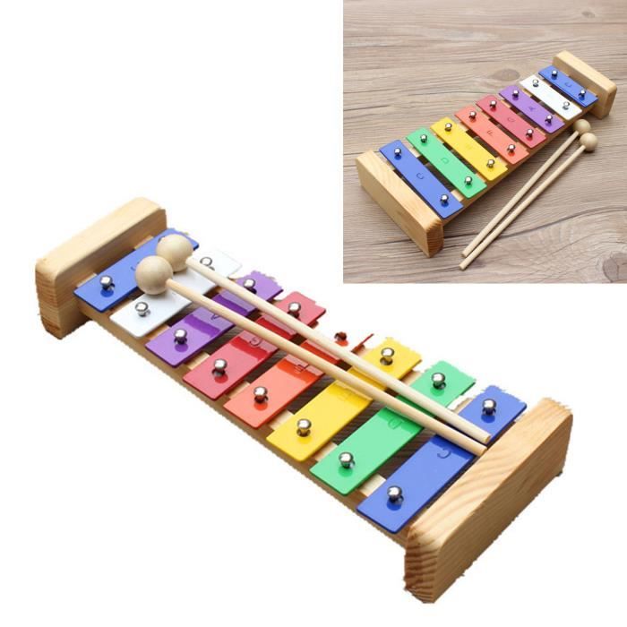 Xylophone 8 Notes - Qqmora - Jouet pour enfants - Développement ...