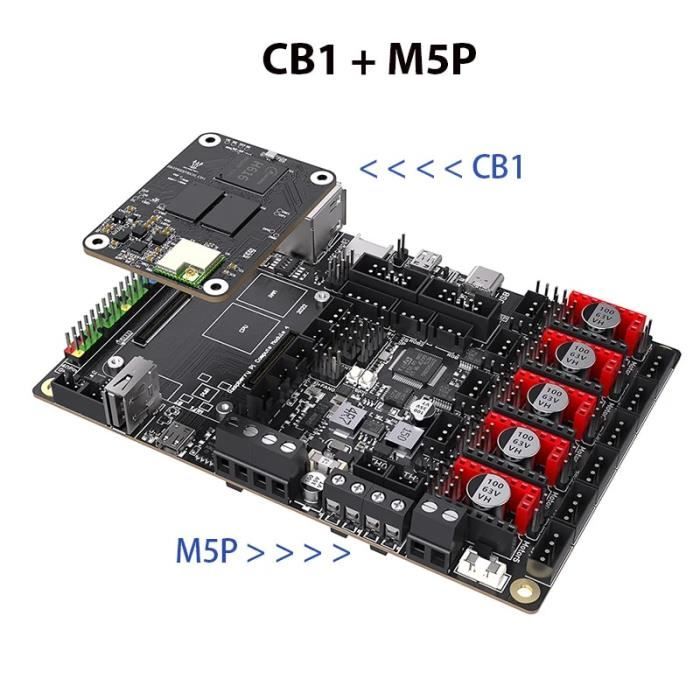 Manta M4P M8P M5P Motherboard 32bit With CB1 for Klipper Raspberry Pi ...