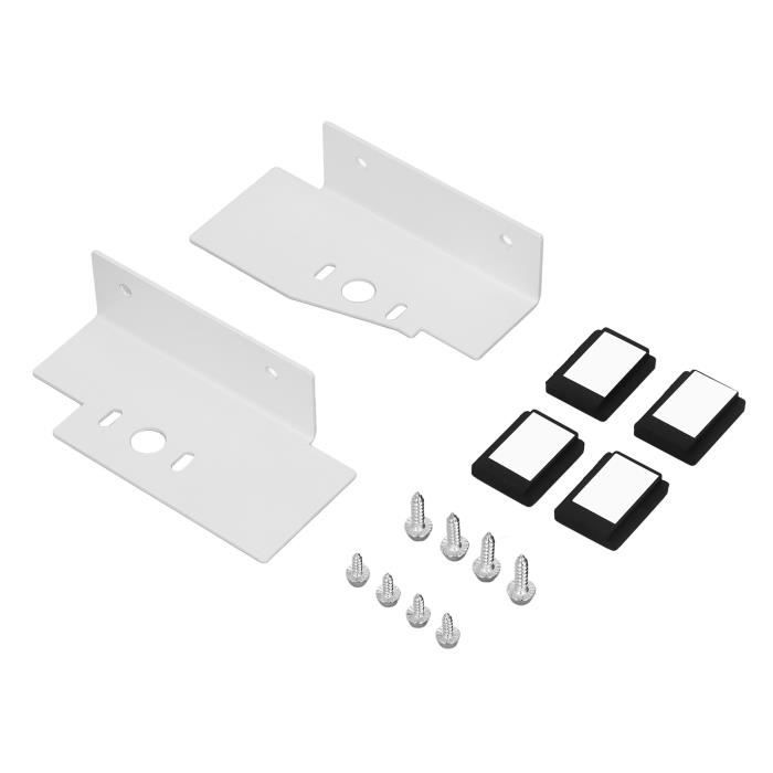 SALUTUYA Ensemble de superposition laveuse-sécheuse Kit d'empilage de ...
