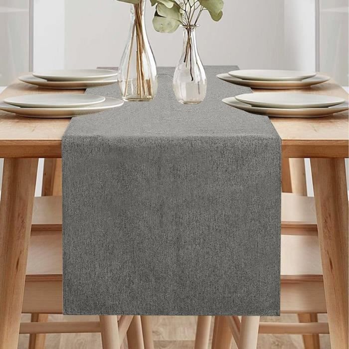 Chemin De Table Imperméable - Chemin De Table Moderne - Chemin De Table ...