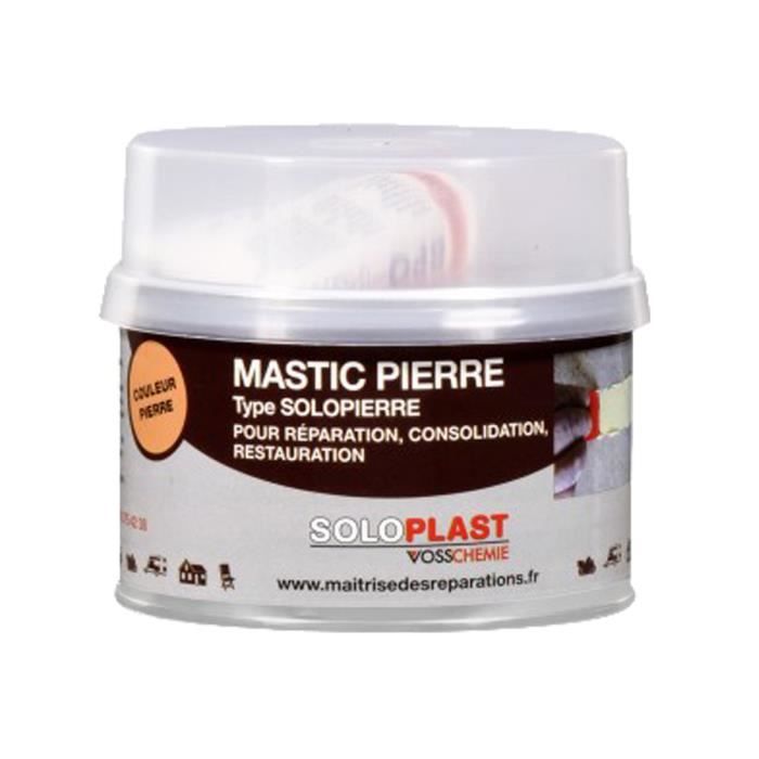 Mastic solopierre Soloplast 300g - Cdiscount Bricolage