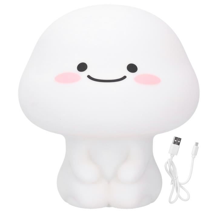 Veilleuse - SONEW - Lampe en Silicone - Rechargeable USB - Détection Tactile - Lumière Douce ...