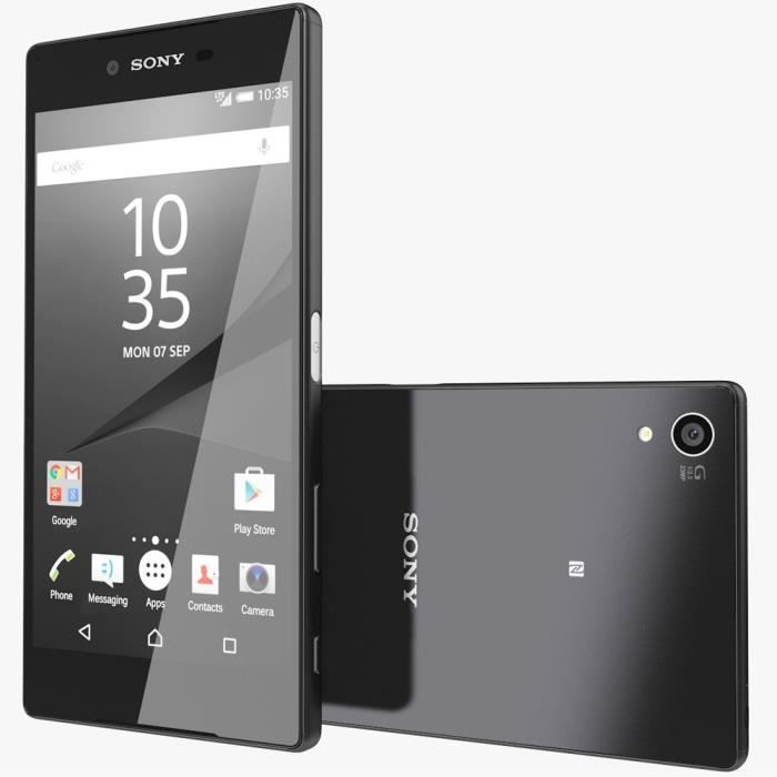 Sony Xperia Z5 E6633 LTE-A 32GB Dual Sim Black - Cdiscount Téléphonie