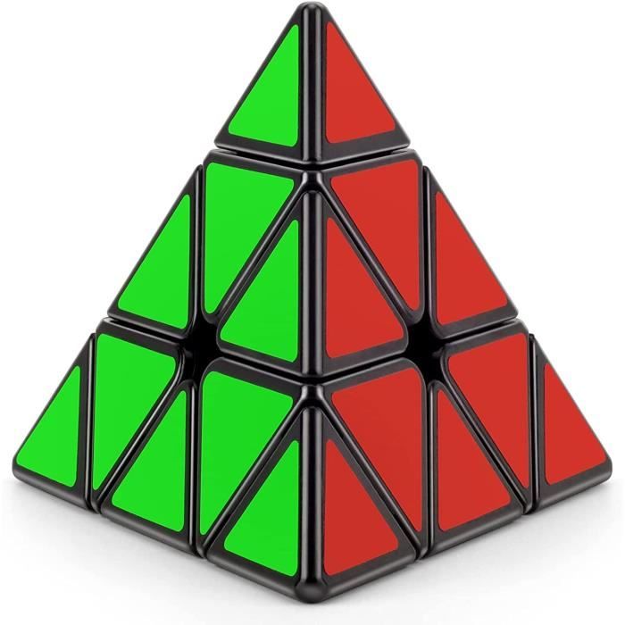 TOYESS Cube Triangle, Pyramide Pyraminx Speed Cube Magique, Cube de ...