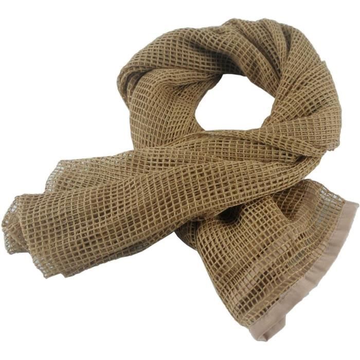 Tactical Filet De Camouflage 180x90 Shemagh Keffieh Écharpe à Réseau ...