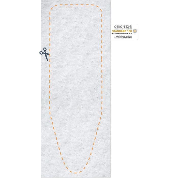 LAUNYSpecialist Molleton Table À Repasser - Coussinet de Couverture en ...