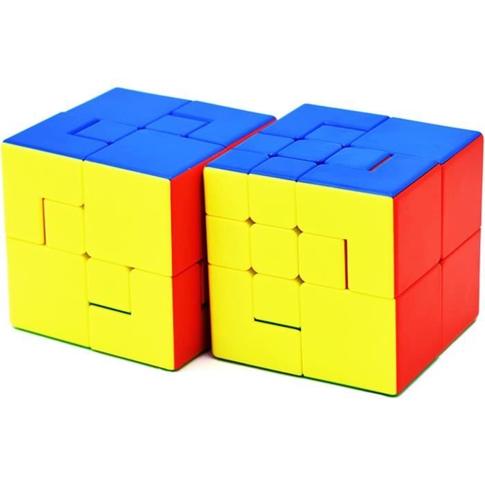 Tropibed Puppet Cube Set, Magic Speed Cube Bundle de Puppet Cube I et ...
