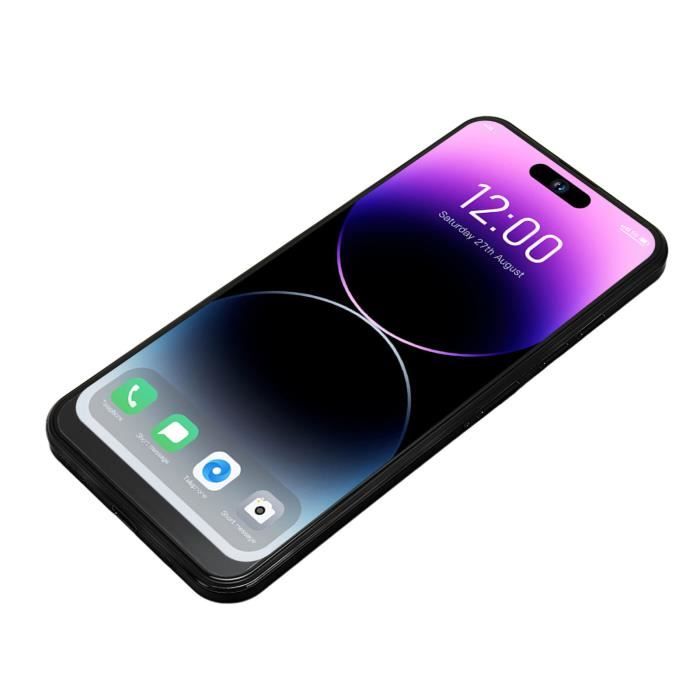 TMISHION téléphones portables 4G Téléphones intelligents 4G 5GWiFi, 6,6 ...