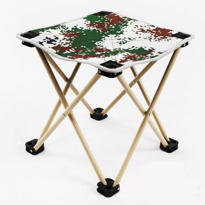 Xuan - Worth Having Tabouret Pliant Vert Et Blanc Modèle Mazar Tabouret ...