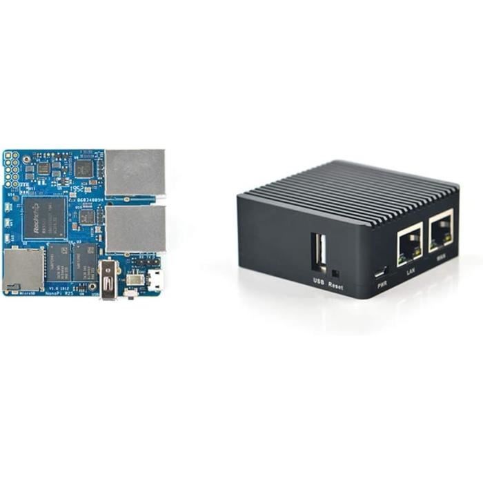 Friendlyelec Nanopi R2S Mini Routeur De Voyage Portable Openwrt Avec ...