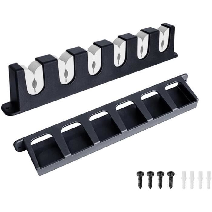 Support Mural Vertical Pour Canne À Pêche - Pour Garage, Cabine, Sous ...