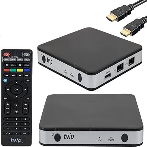 TVIP S-Box v.605 4K HEVC HD Android 6.0 Linux Multimedia Stalker ...