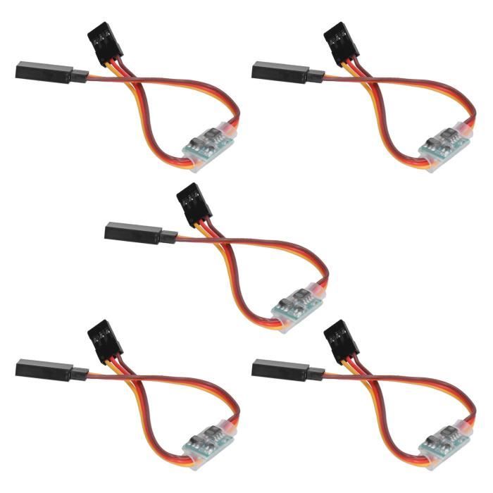Inverseur servo RC VBESTLIFE - Rotation de boîtier de direction - 5 ... Inverseur servo RC VBESTLIFE - Rotation de boîtier de direction - 5 ...