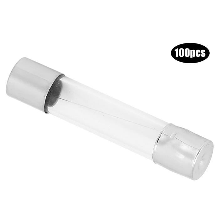 Vvikizy Fusible AC250V Fusible à action rapide Fusible de sécurité ...