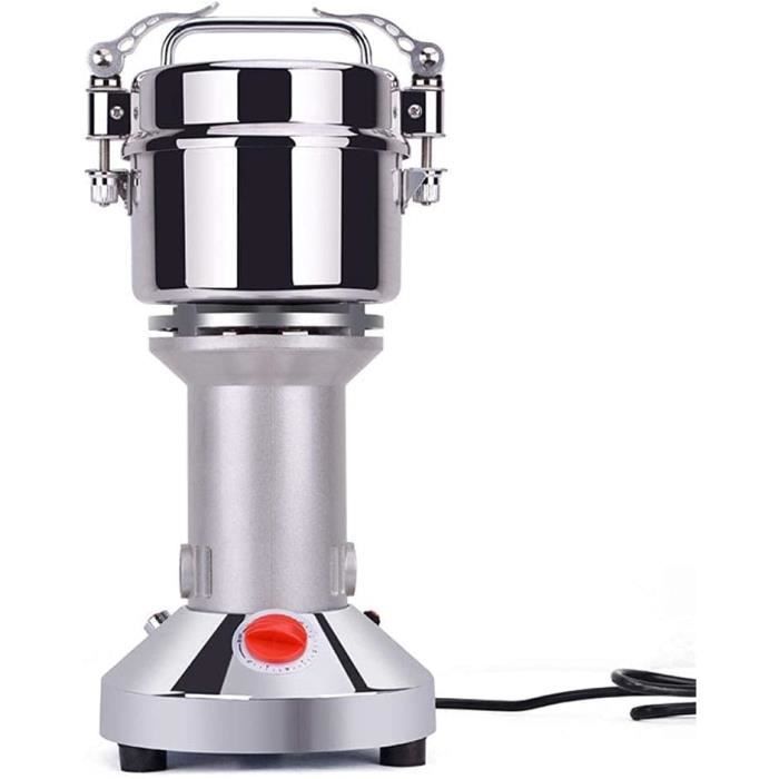 Broyeur à café entièrement automatique 200G Moulin à grains électrique ...