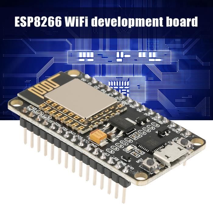 YOSOO Module Wi-Fi Module WiFi IOT CP2102 Module WiFi ESP8266 USB pour ordinateur de technologie ...