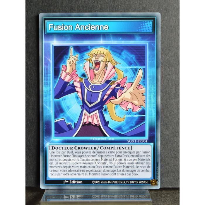 Carte YU-GI-OH SGX1-FRS04 Ancient Fusion (Skill) NEUF FR - Cdiscount ...