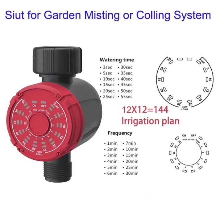 KIT COMPLET D'ARROSAGE,Spray timer--Minuterie automatique'arrosage ...