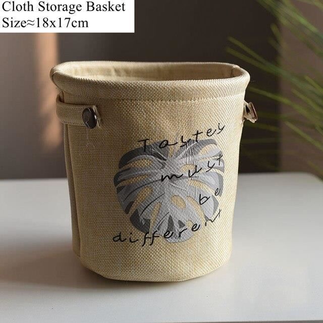 POT DE FLEUR,Planter Pot 02-18X17CM--Pot de fleurs en toile de jute ...