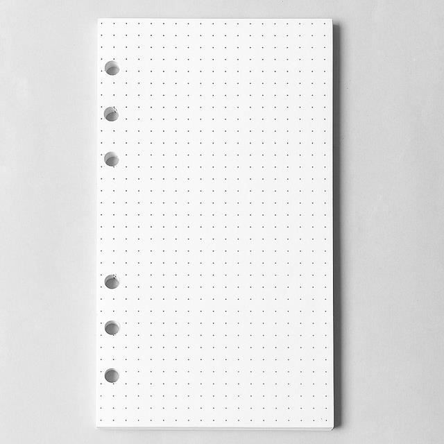 CARNET DE NOTES,Style3-A6--Carnet de notes A5, A6 avec agenda à ...