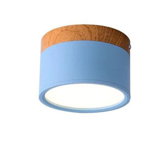 Downlight,Blue-9W dimmable-warm white--Spot lumineux LED au design ...