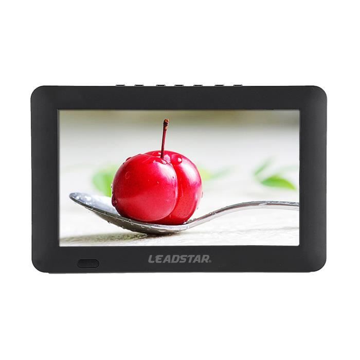 Télévision portable Télévision analogique numérique DVB-T-T2 9 pouces ...