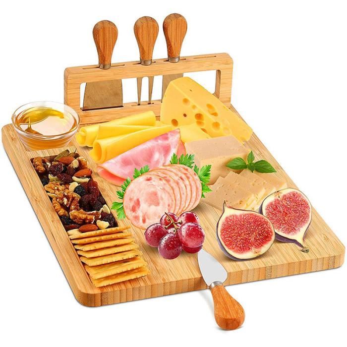 Plateau De Fromage En Bois