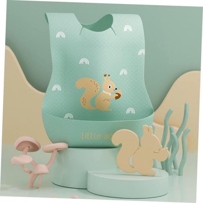 20 Pièces Sac De Riz Salivaire Bavoirs Bave Pour Bébé Tablier Bébé ...