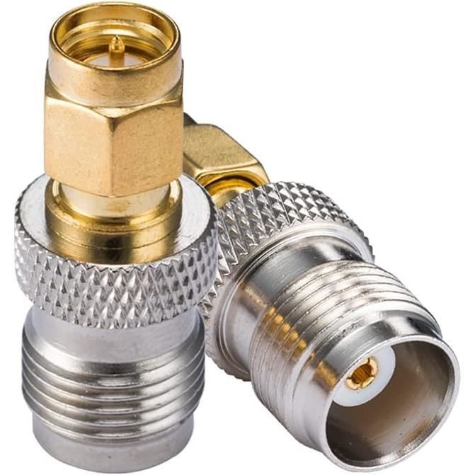Adaptateur Sma Tnc Antenne 4G Prise Tnc Vers Adaptateur Sma Convertisseur Sma Vers Tnc Pour ...