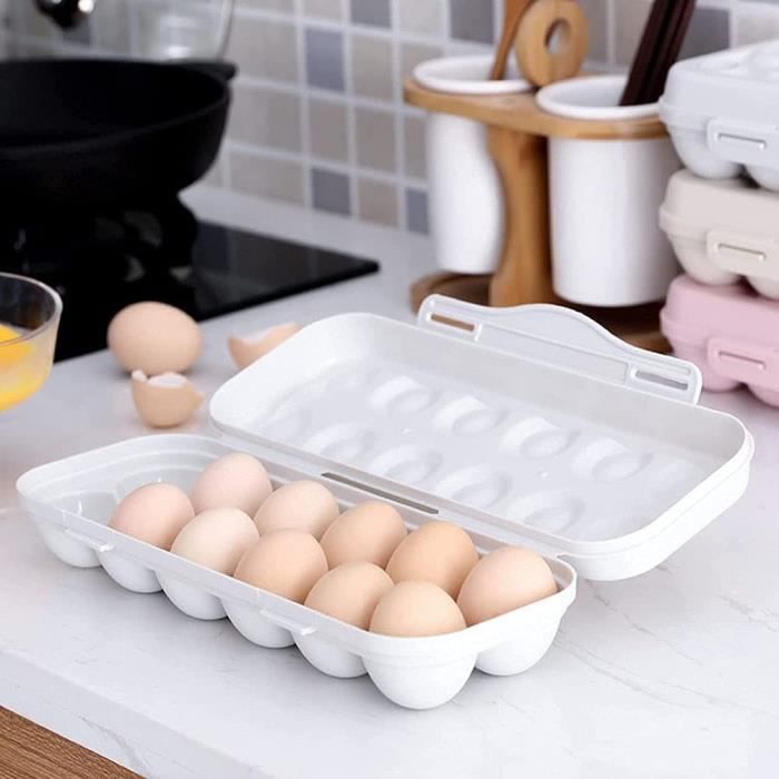 Boîte à Oeufs Plastique