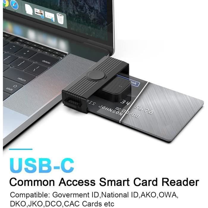 Lecteur de carte à puce USB - CHICHENG - A260 - Insertion à chaud ...