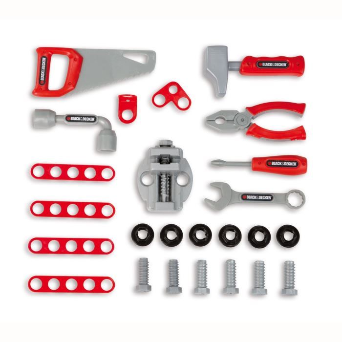 SMOBY Etabli/mallette Ready 2 Go Black & Decker - Cdiscount Jeux - Jouets