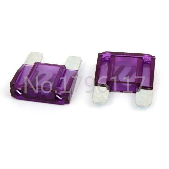 Fusibles à lames pour voitures,camions,Bus,bateau,20a 30a 40a 50a 60a 70a 80a 100a,8 pièces ...