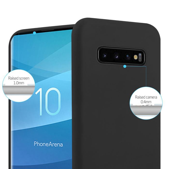 Coque pour Samsung Galaxy S10 PLUS CANDY NOIR Portection Antichoc ...
